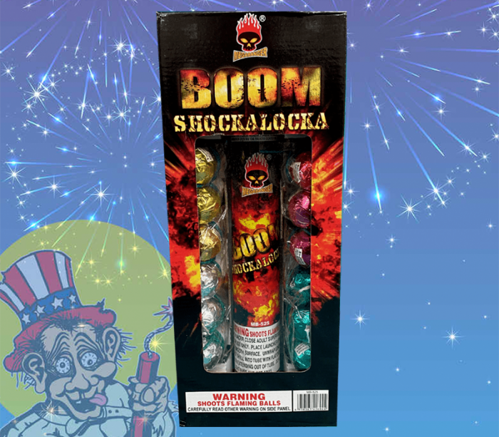 BOOM SHOCKALOCKA – Krazy Kaplans Fireworks