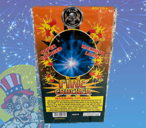 FIRE CRACKER FULL BRICK – Krazy Kaplans Fireworks
