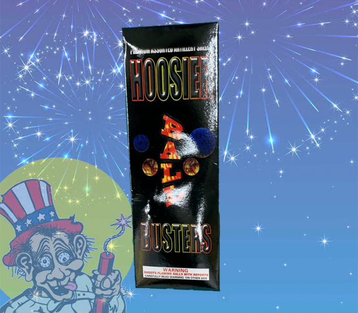 HOOSIER BALL BUSTERS – Krazy Kaplans Fireworks