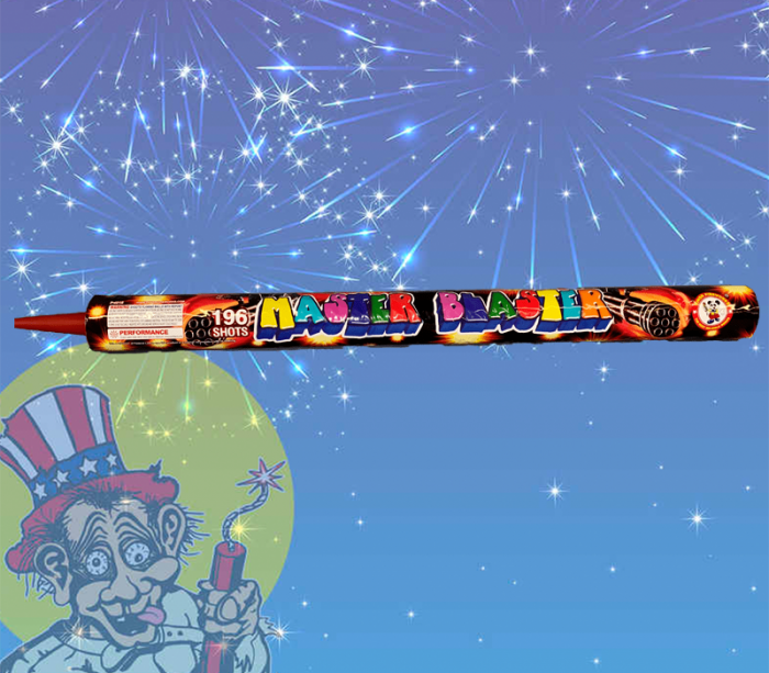MASTER BLASTER – Krazy Kaplans Fireworks