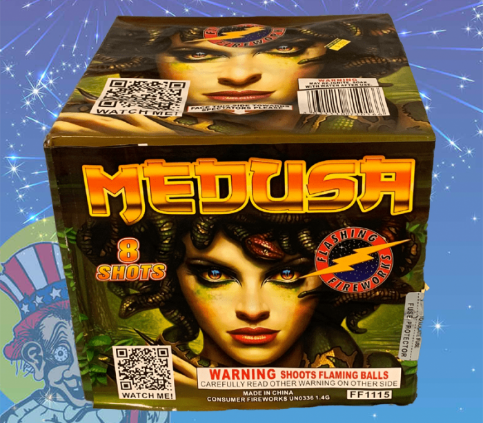 MEDUSA – Krazy Kaplans Fireworks