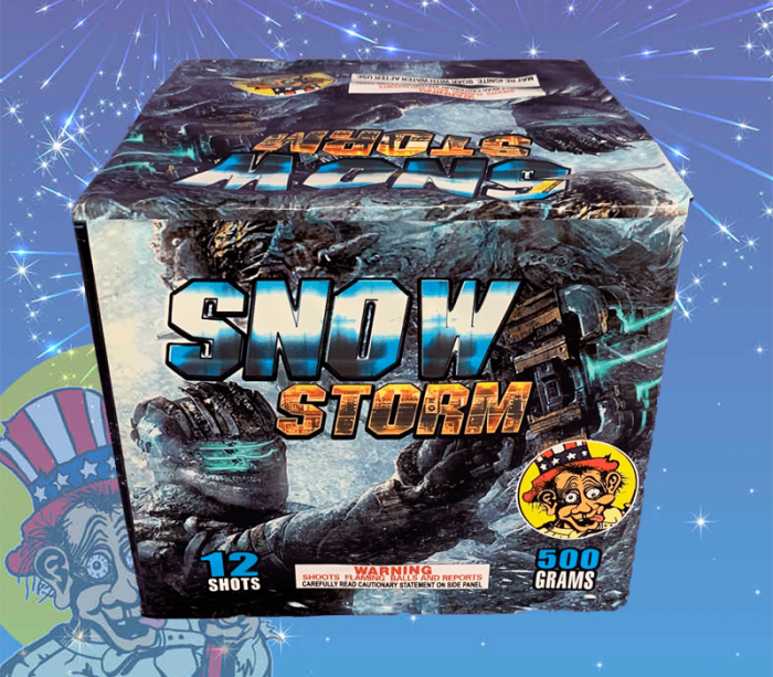 SNOW STORM – Krazy Kaplans Fireworks