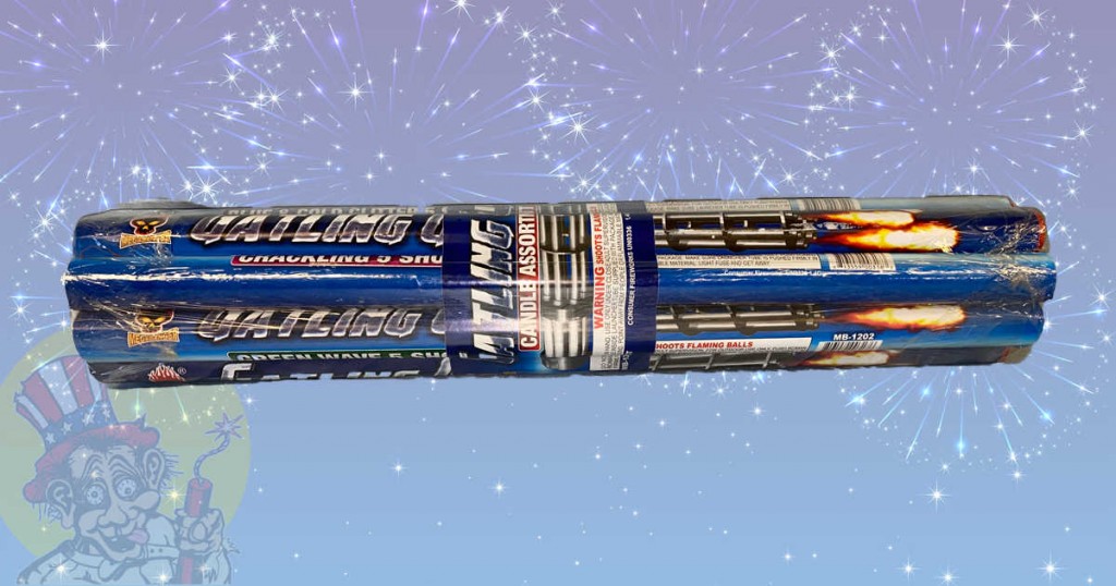 GATLING GUN – Krazy Kaplans Fireworks