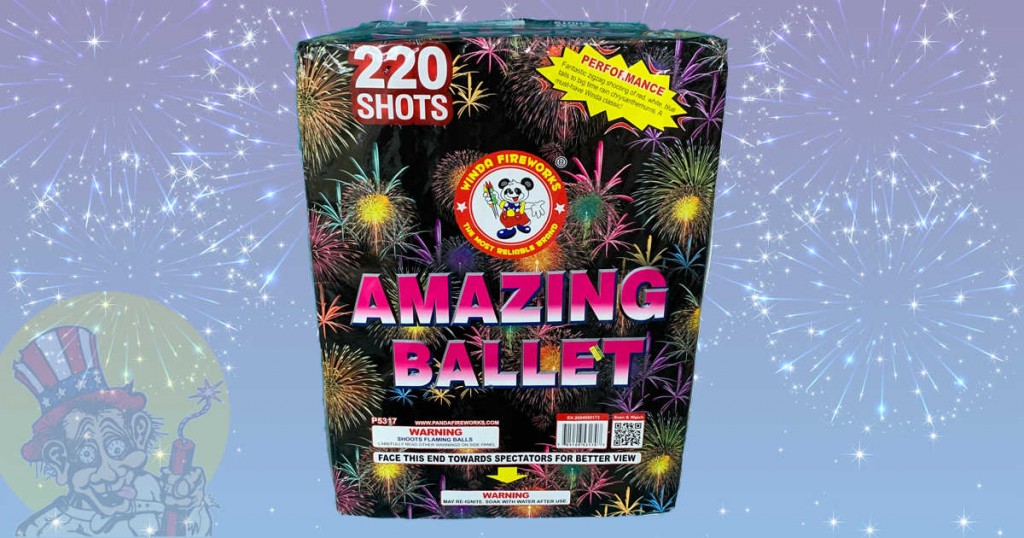 AMAZING BALLET – Krazy Kaplans Fireworks