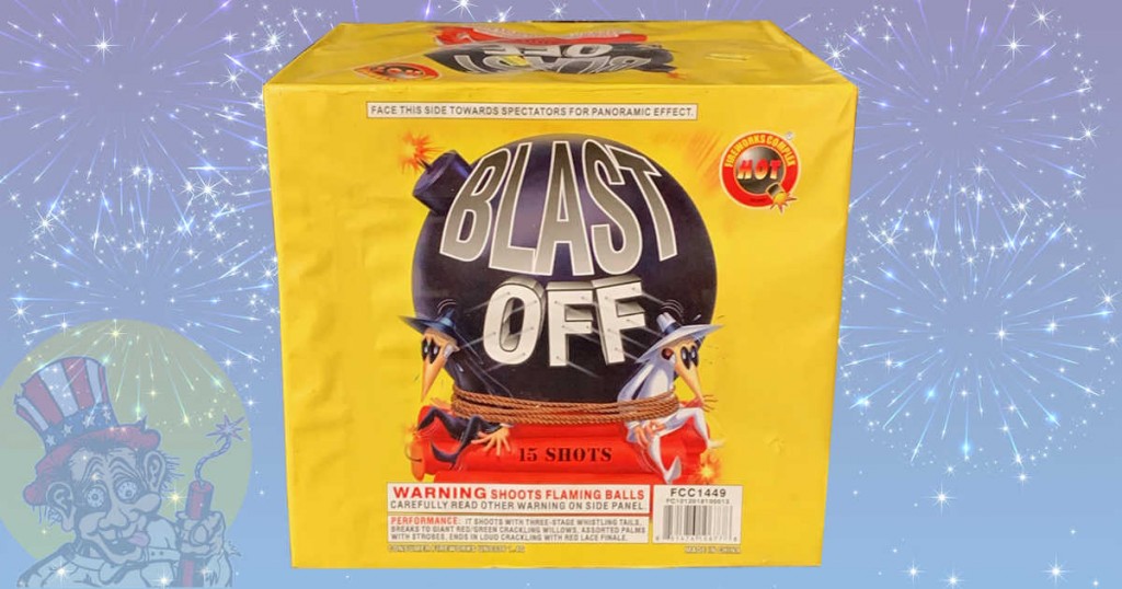 BLAST OFF – Krazy Kaplans Fireworks