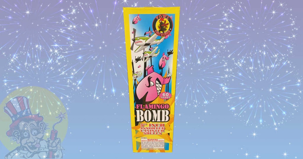 FLAMINGO BOMB – Krazy Kaplans Fireworks