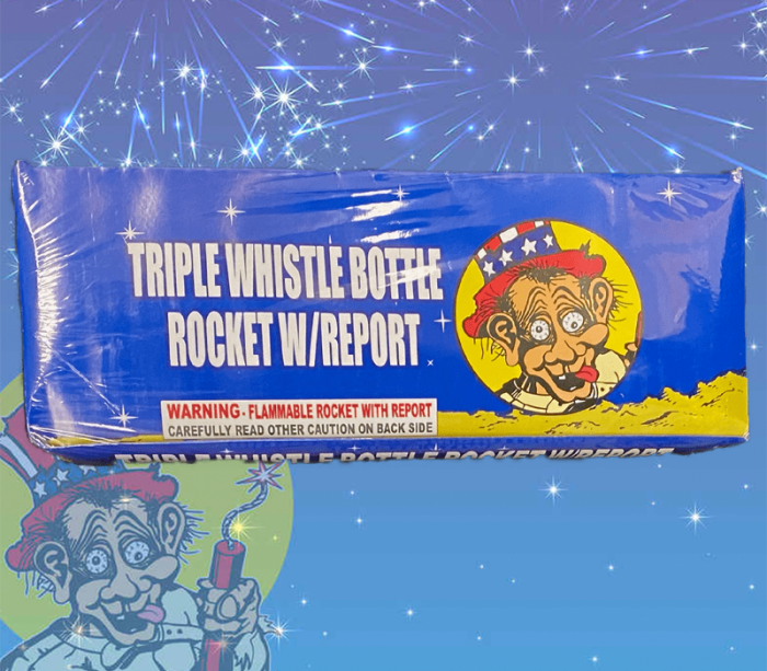 KRAZY TRIPLE WHISTLE ROCKETS – Krazy Kaplans Fireworks
