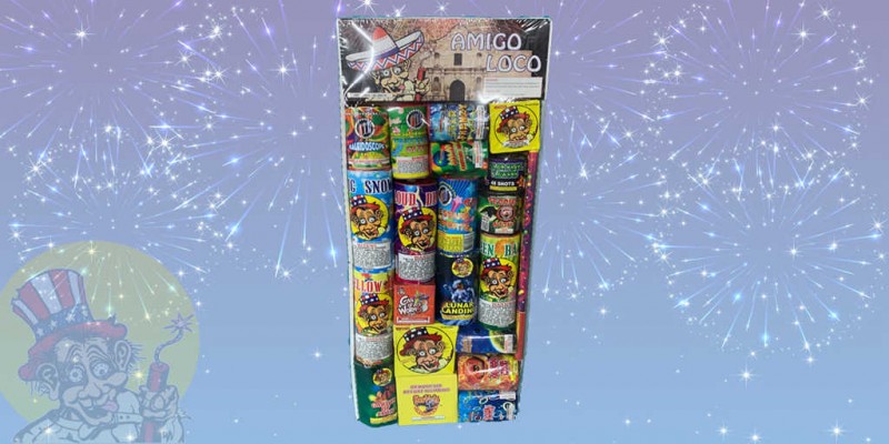 AMIGO LOCO – Krazy Kaplans Fireworks