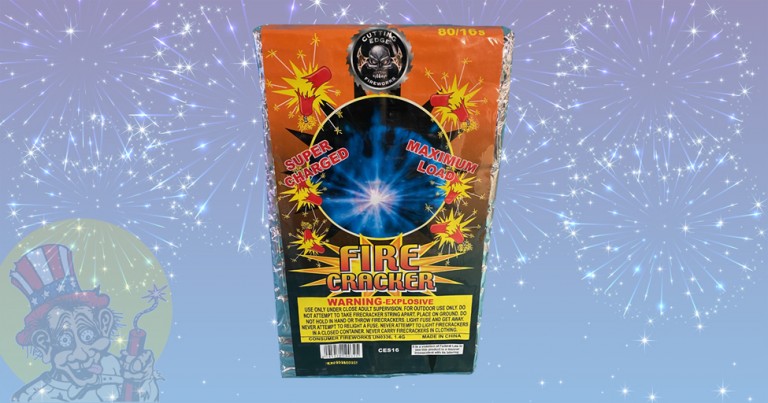 FIRE CRACKER FULL BRICK – Krazy Kaplans Fireworks