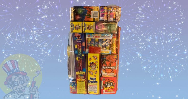 BLASTER BAG – Krazy Kaplans Fireworks