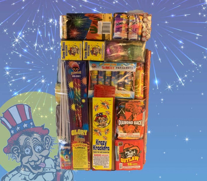 BLASTER BAG – Krazy Kaplans Fireworks