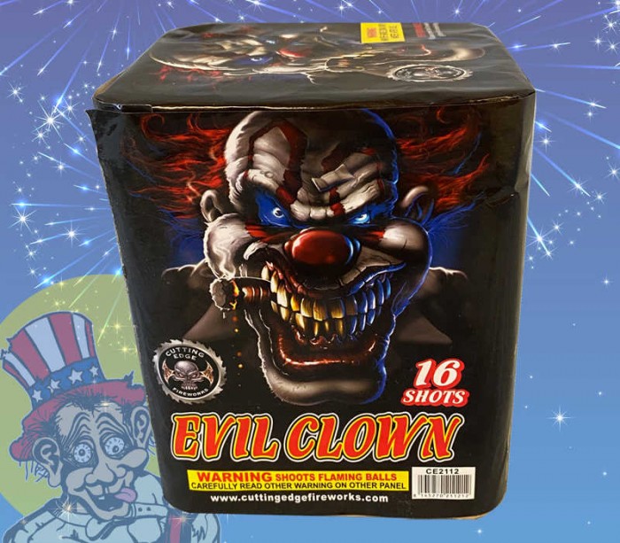 EVIL CLOWN – Krazy Kaplans Fireworks