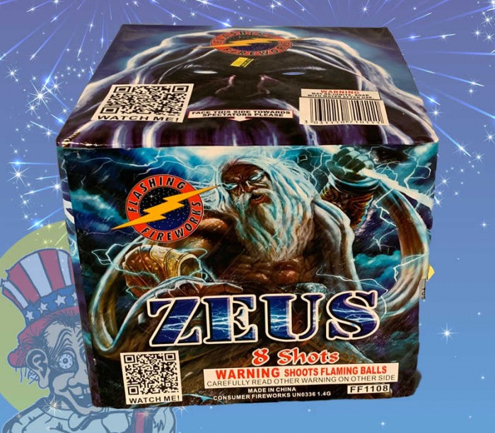 ZEUS – Krazy Kaplans Fireworks