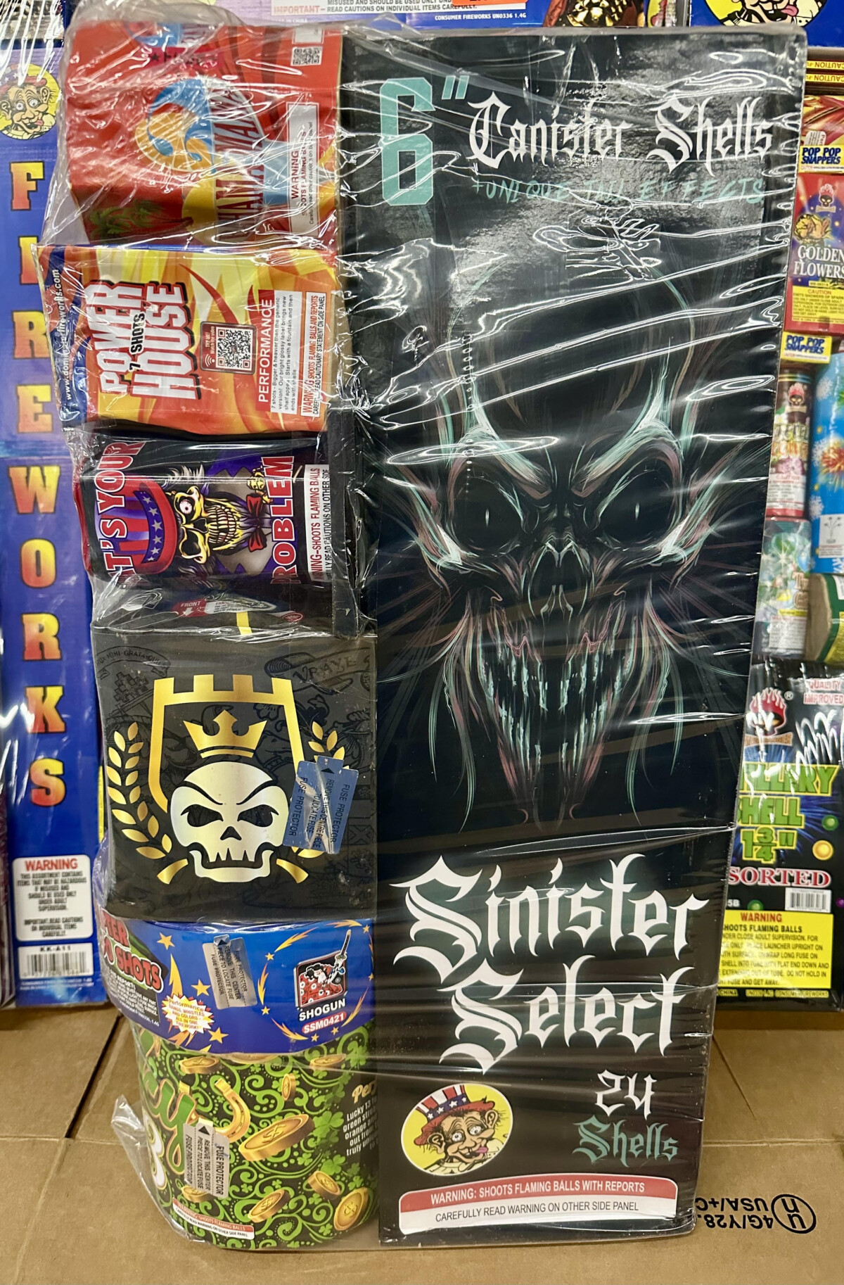 DANGER ZONE – Krazy Kaplans Fireworks